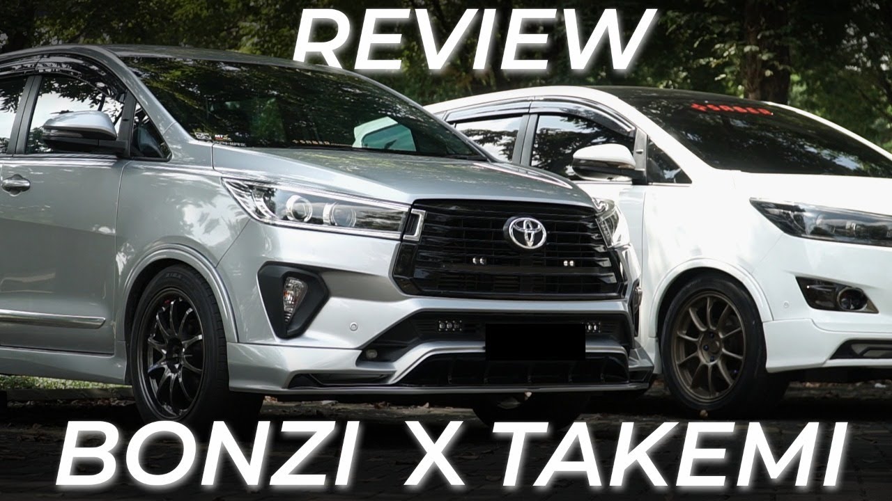 Review Mobil Toyota Innova Reborn Sapphire 2gd.Takemi X 2gd.Bonzi - YouTube