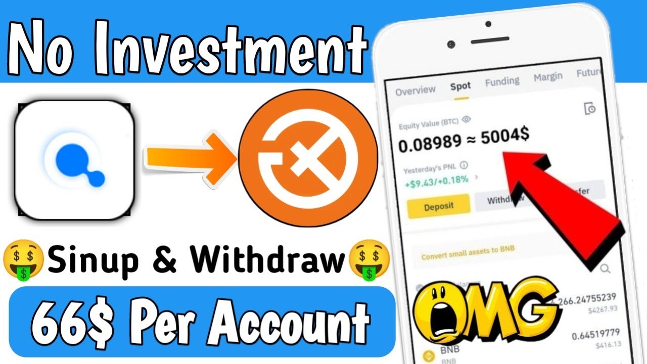 🔴Loot Over🔴Tokenize Xchange instant loot || Sinup & withdraw ...