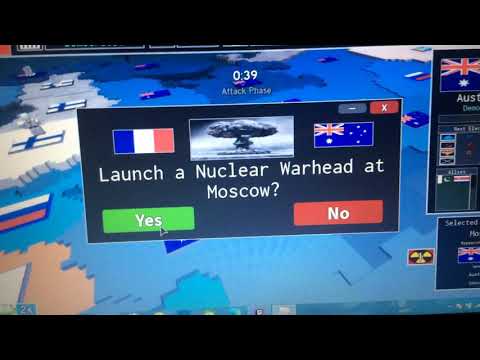 Roblox iron assault nuke - YouTube