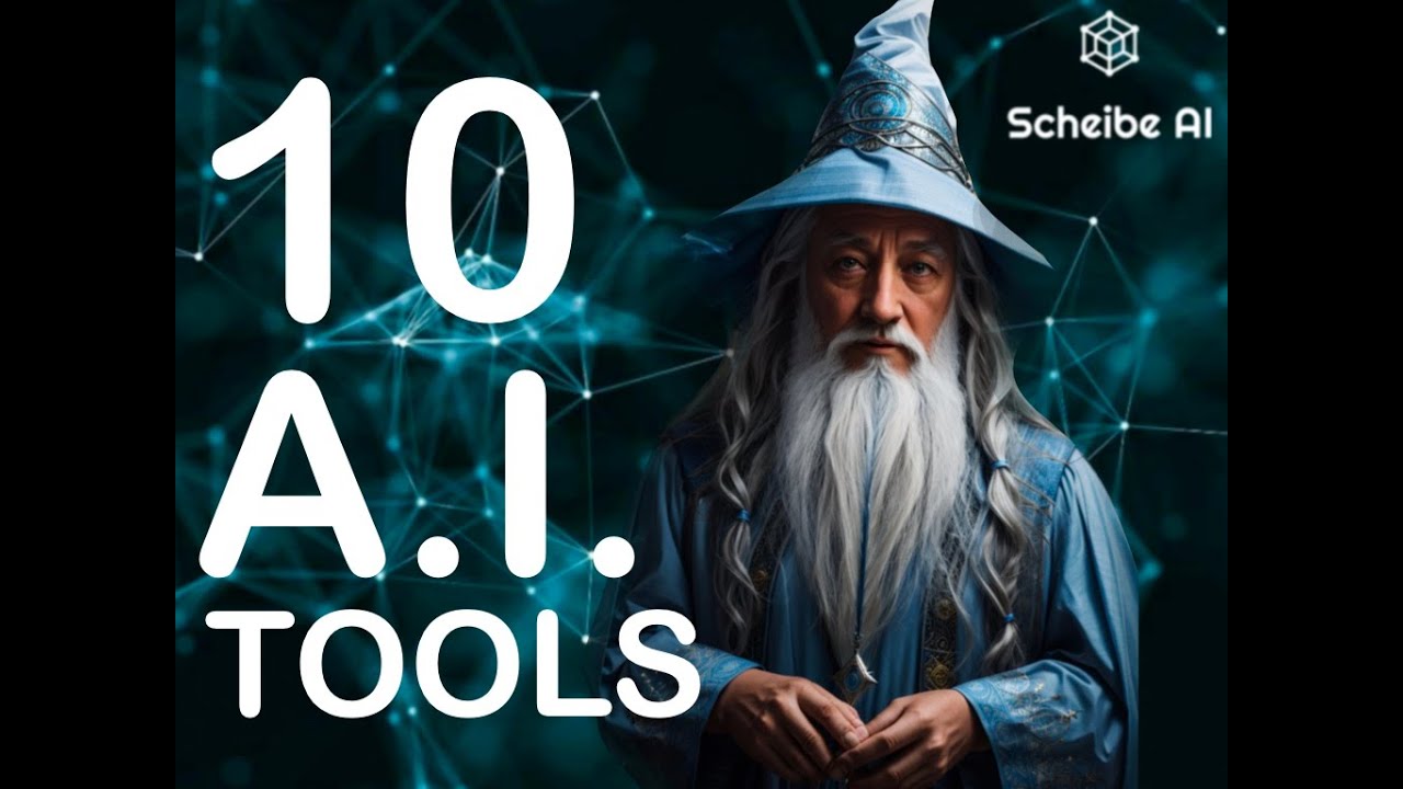 10 Amazing A.I. Tools for Work - YouTube