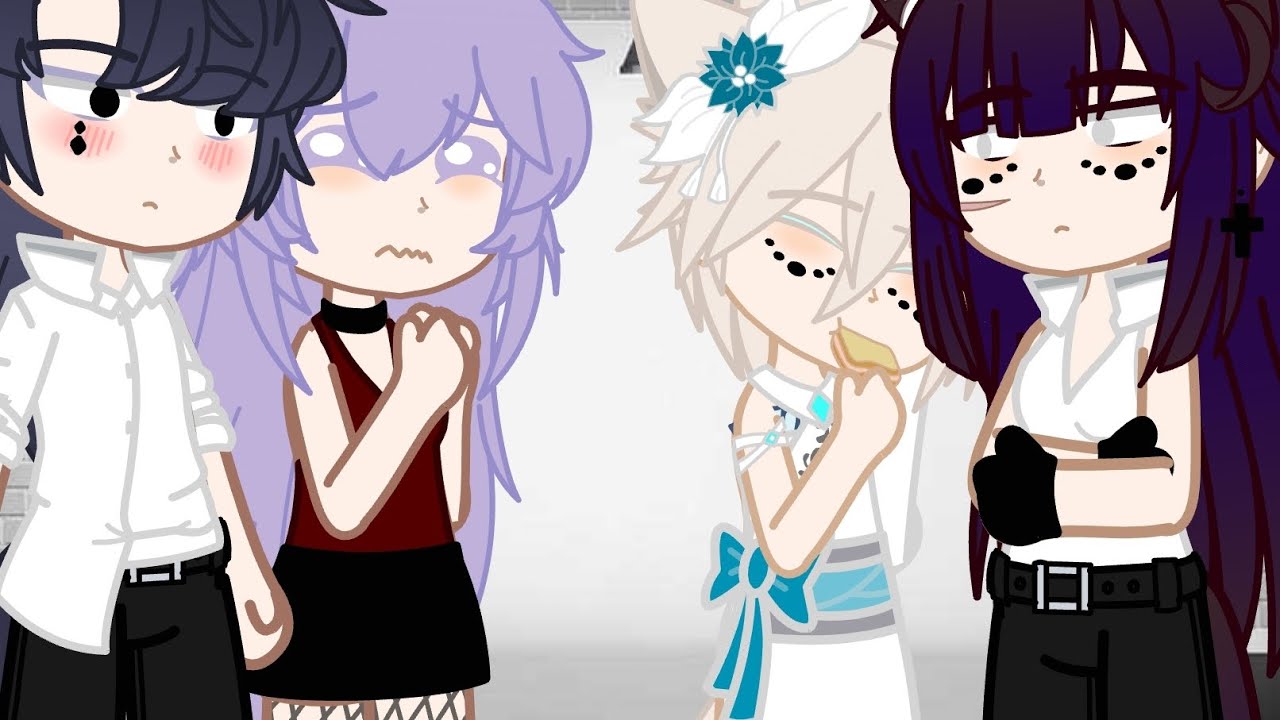 What "they're"?//Gacha Club//(Omegaverse)//Haruko & Kyrie - YouTube