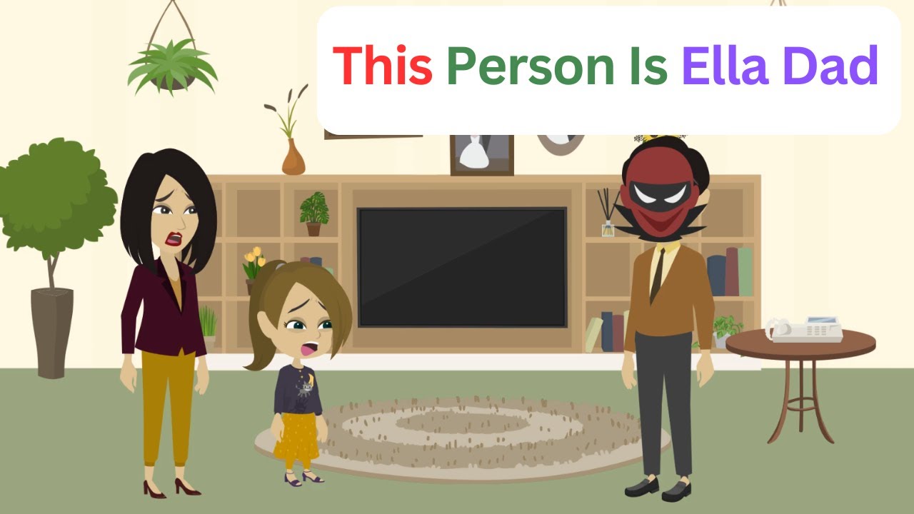 Ella's Life Changing Moment Caught on Camera - English Funny Animated ...