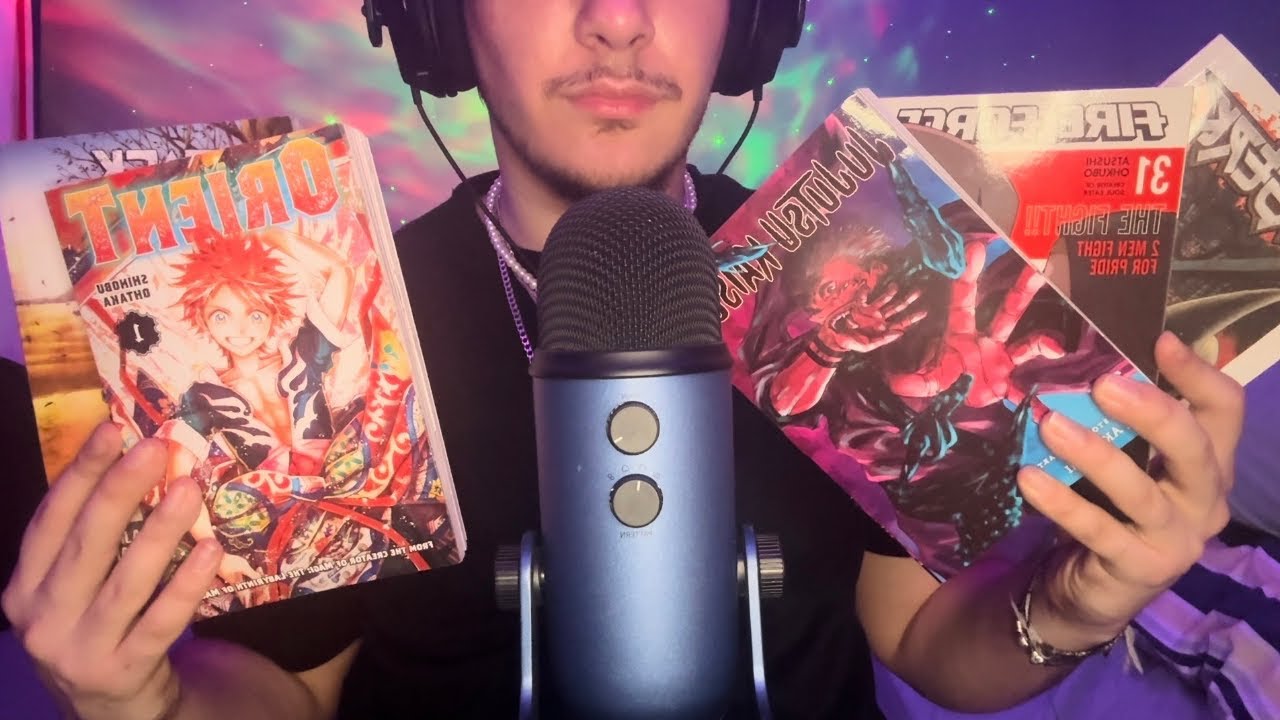 ASMR | Manga Collection Pt 3 - YouTube
