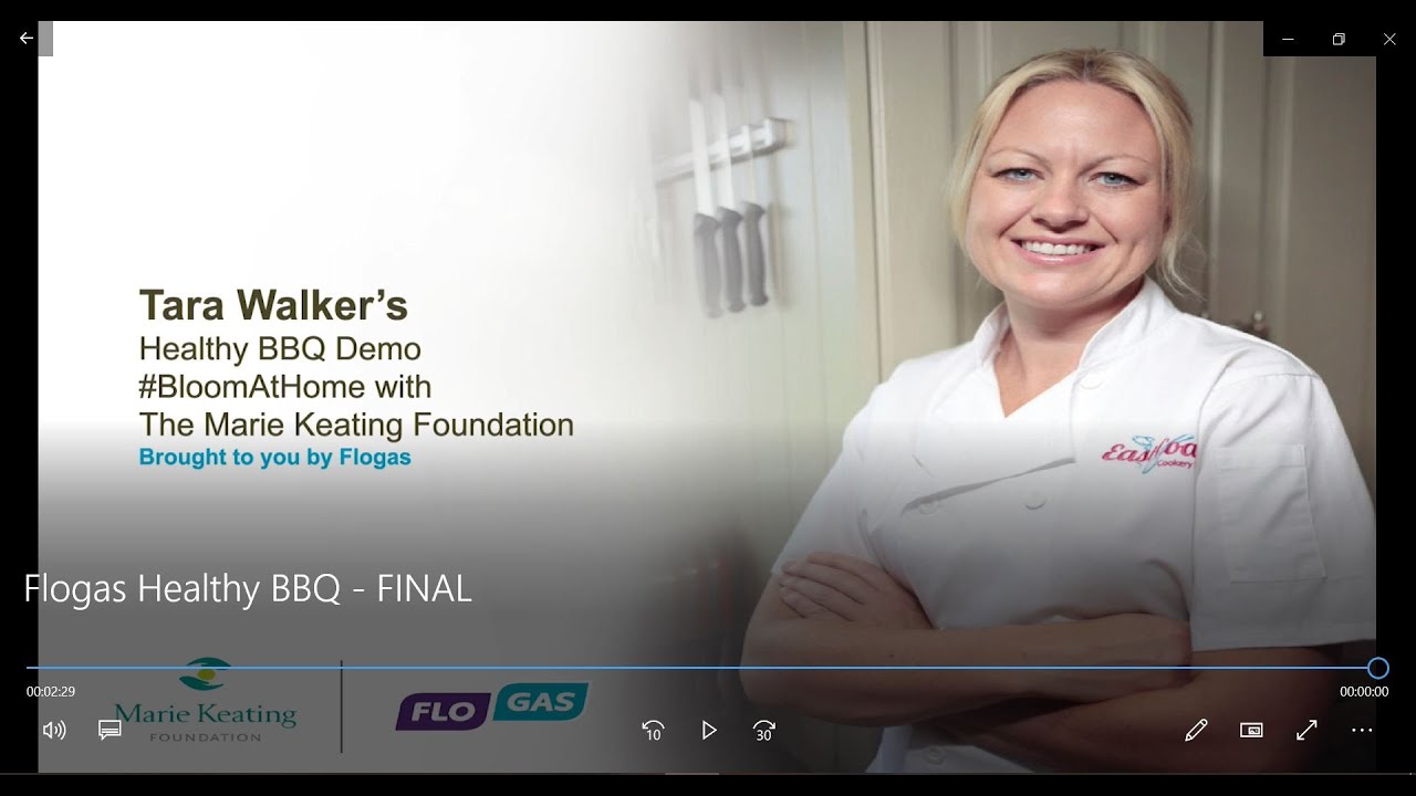 Tara Walker Healthy BBQ Recipe - YouTube