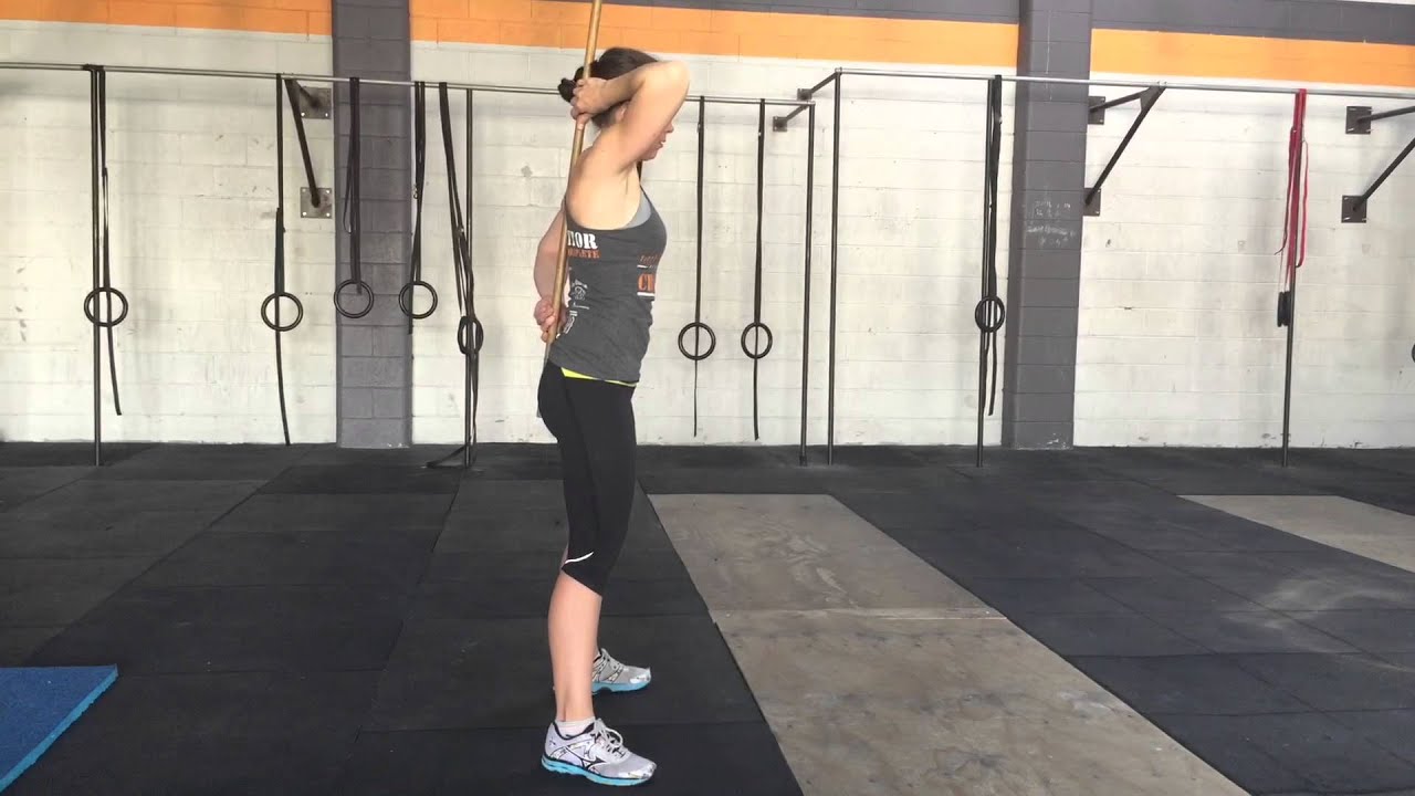 3 Points of Contact - Squat - YouTube