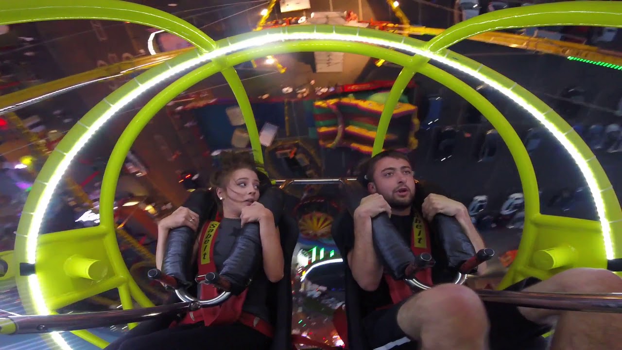 Slingshot funny scared - YouTube