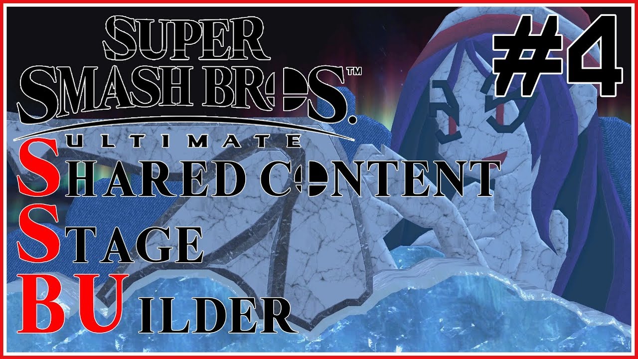 Smash Ultimate Shared Content Stage Builder Week 4! - YouTube