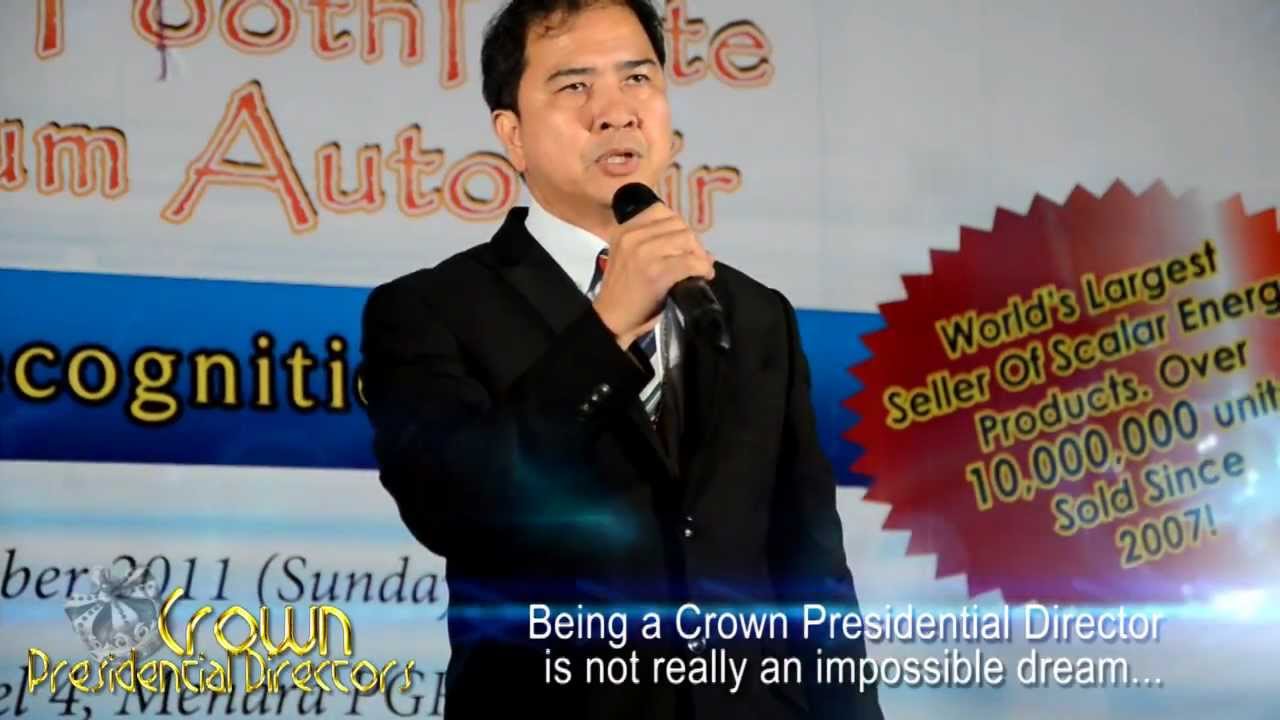 1st Crown PDs' Recognition - Quantum Toothpaste & Auto-Air Launch - YouTube