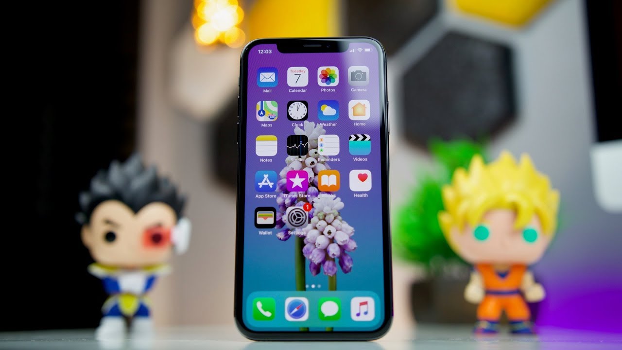 Apple iPhone X Unboxing and In-Depth Overview! - YouTube