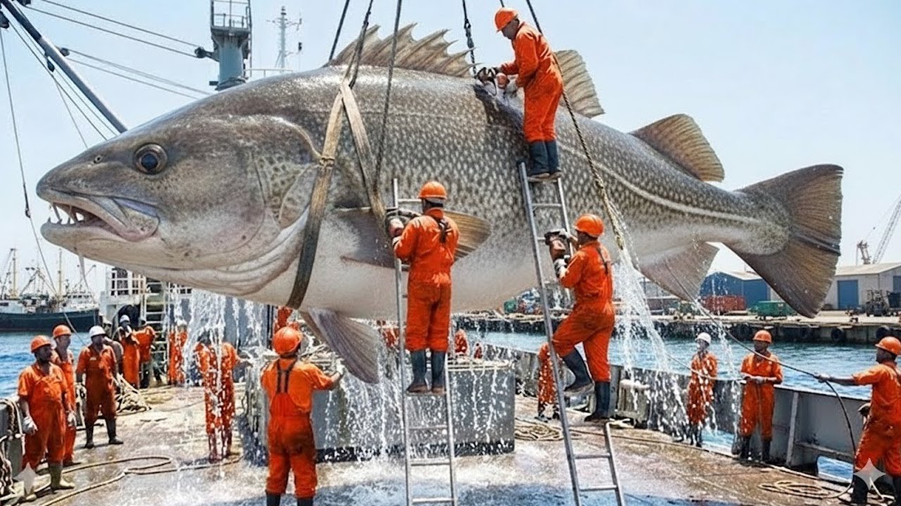 The Longest Ocean Fishing Expedition | The Journey of a Giant Cod - YouTube