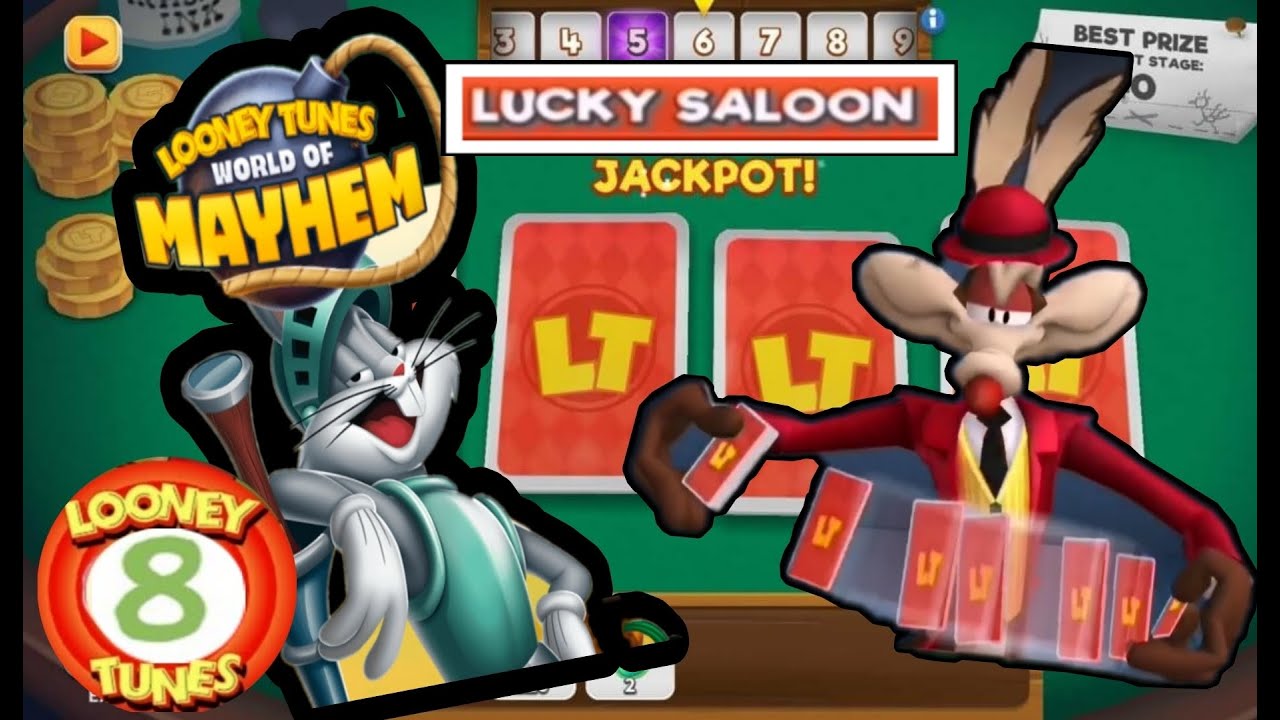Lucky Saloon Jackpot || Looney Tunes World of Mayhem - YouTube
