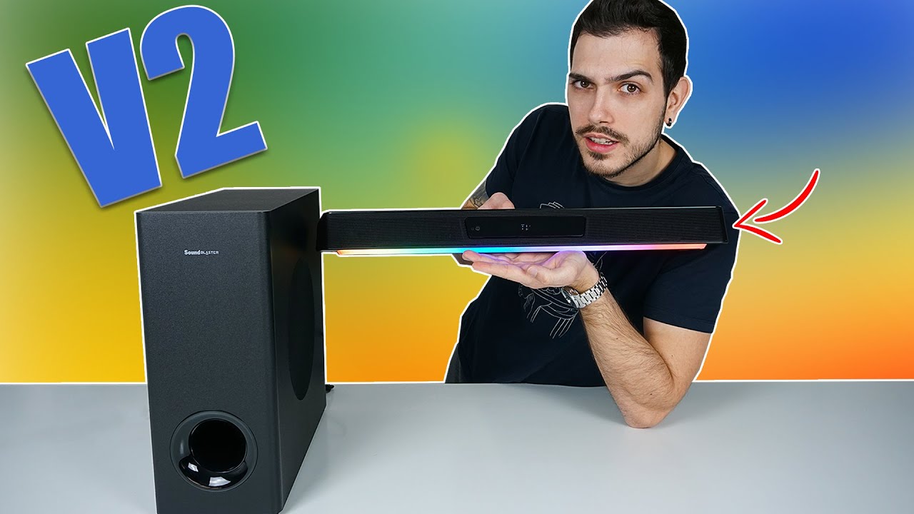Δες αυτό Πριν Αγοράσεις Ηχομπαρα! - Creative Katana V2 Review | Just ...