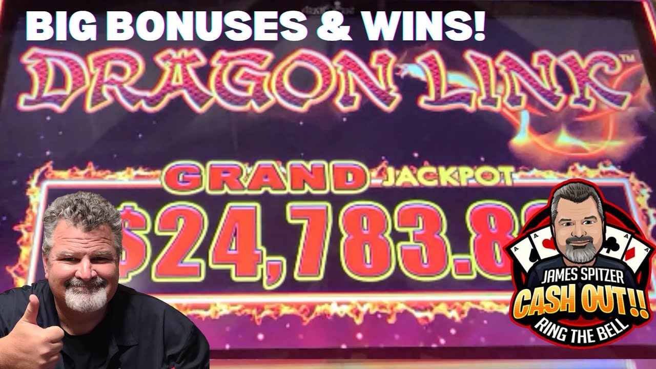 DRAGON LINK SLOT GAMES BIG $$$ BALLS - YouTube