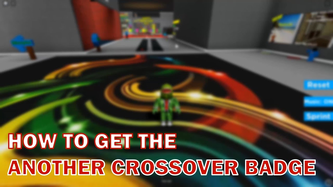 Roblox: Bear RP - How to get Another Crossover Badge - YouTube