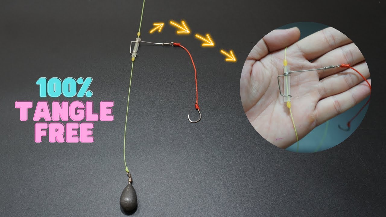 100% Tangle Free Fishing Line : Ultimate Fishing Hacks and DIY Tips ...