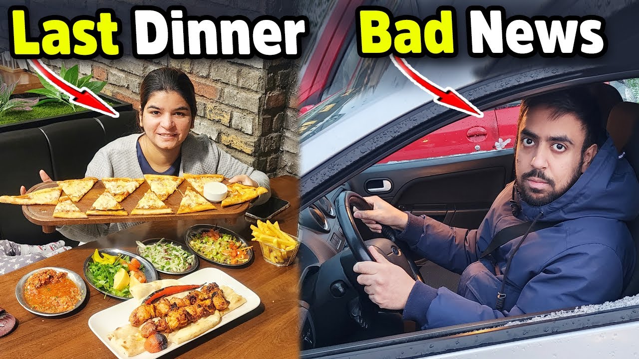 Kis Wajah Se Samina Ko Last Dinner Karwana Para?🥺 | Life Mein 1st Time ...