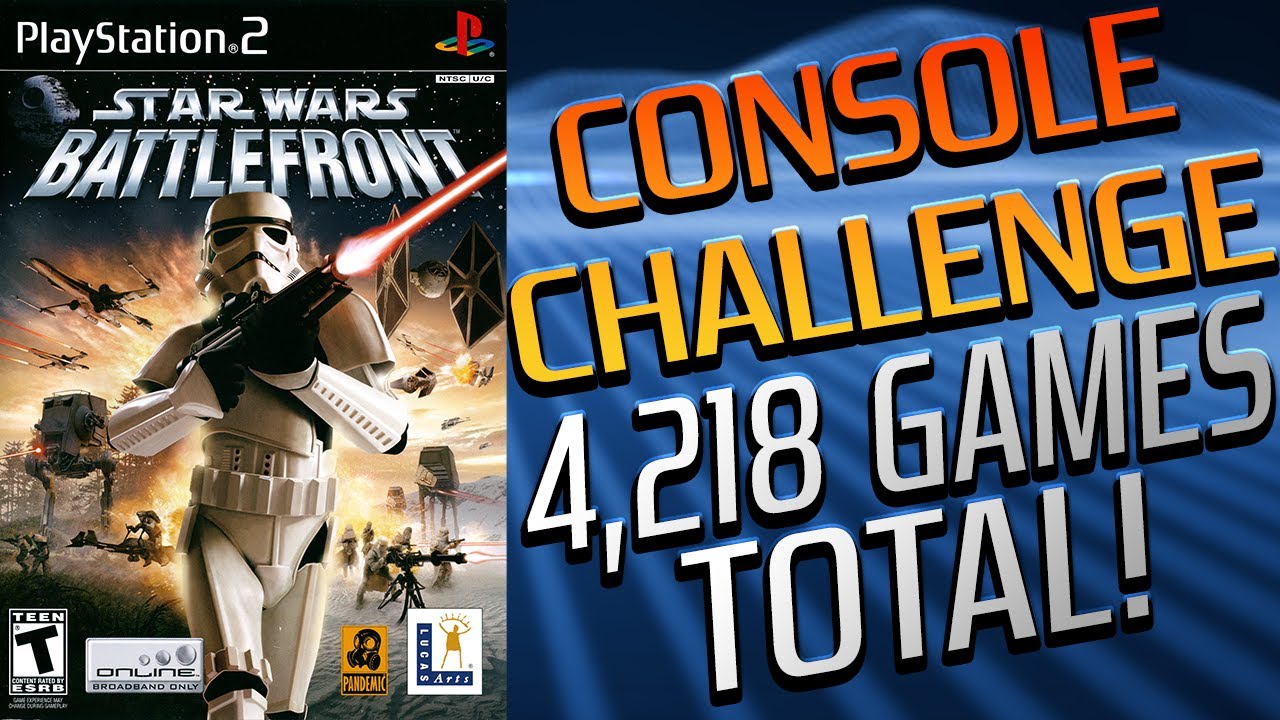 Star Wars Battlefront: Beating EVERY PS2 Game #22 - YouTube