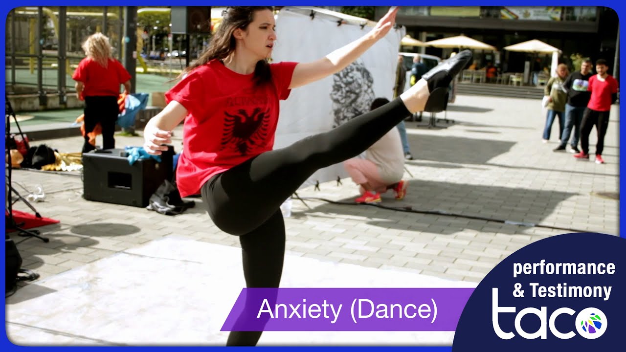 Anxiety (Dance and Testimony) - YouTube