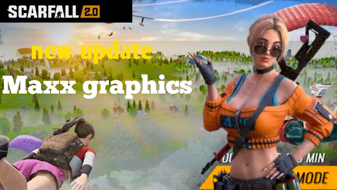 Scarfall New Update Maxx Graphics Gameplay l New Batte Royale Game - YouTube
