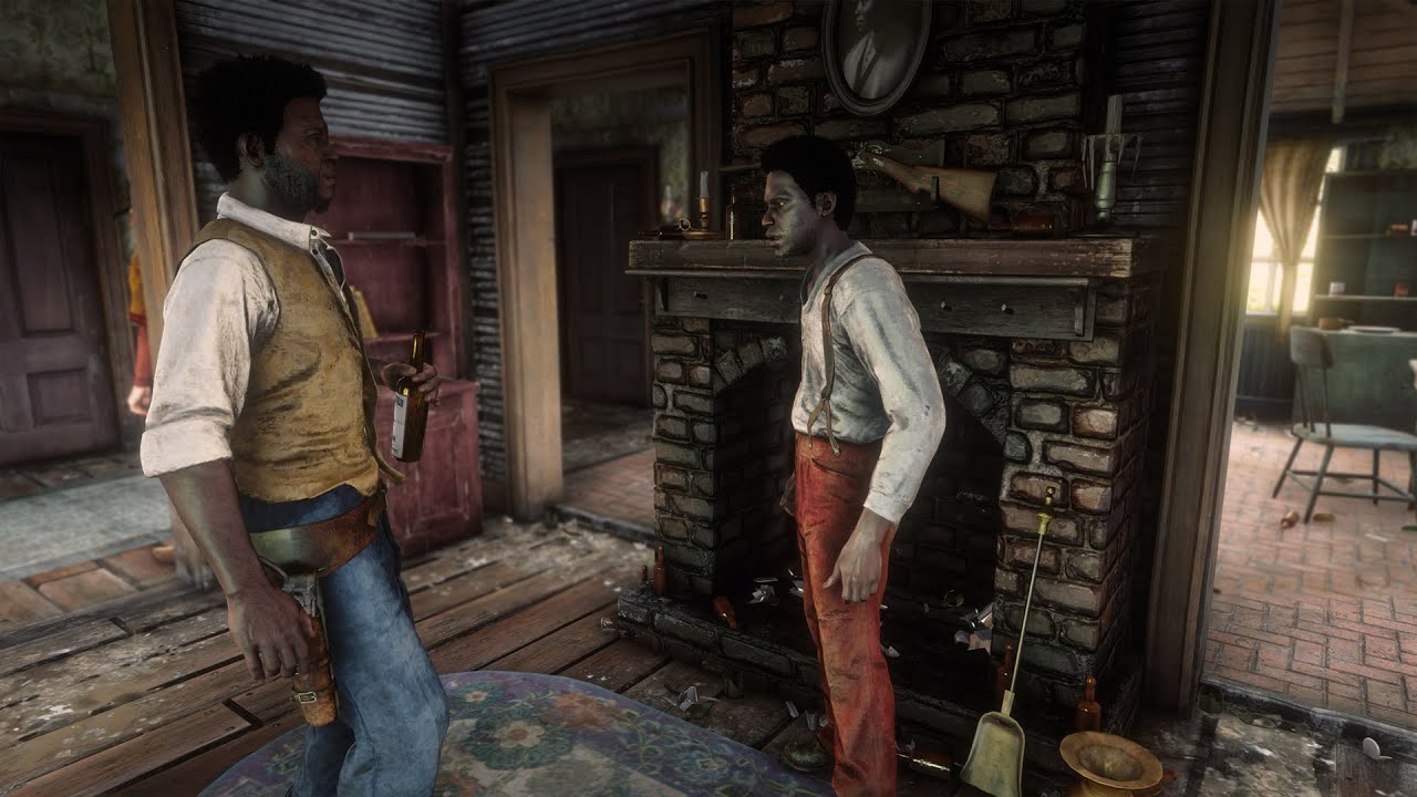 What Happens If You Visit The Catfish Jacksons Before Chapter 4 - YouTube