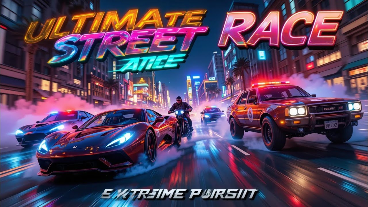 GTA-Style Racing Game #games #gaming #gta #racing #GTARacing # ...
