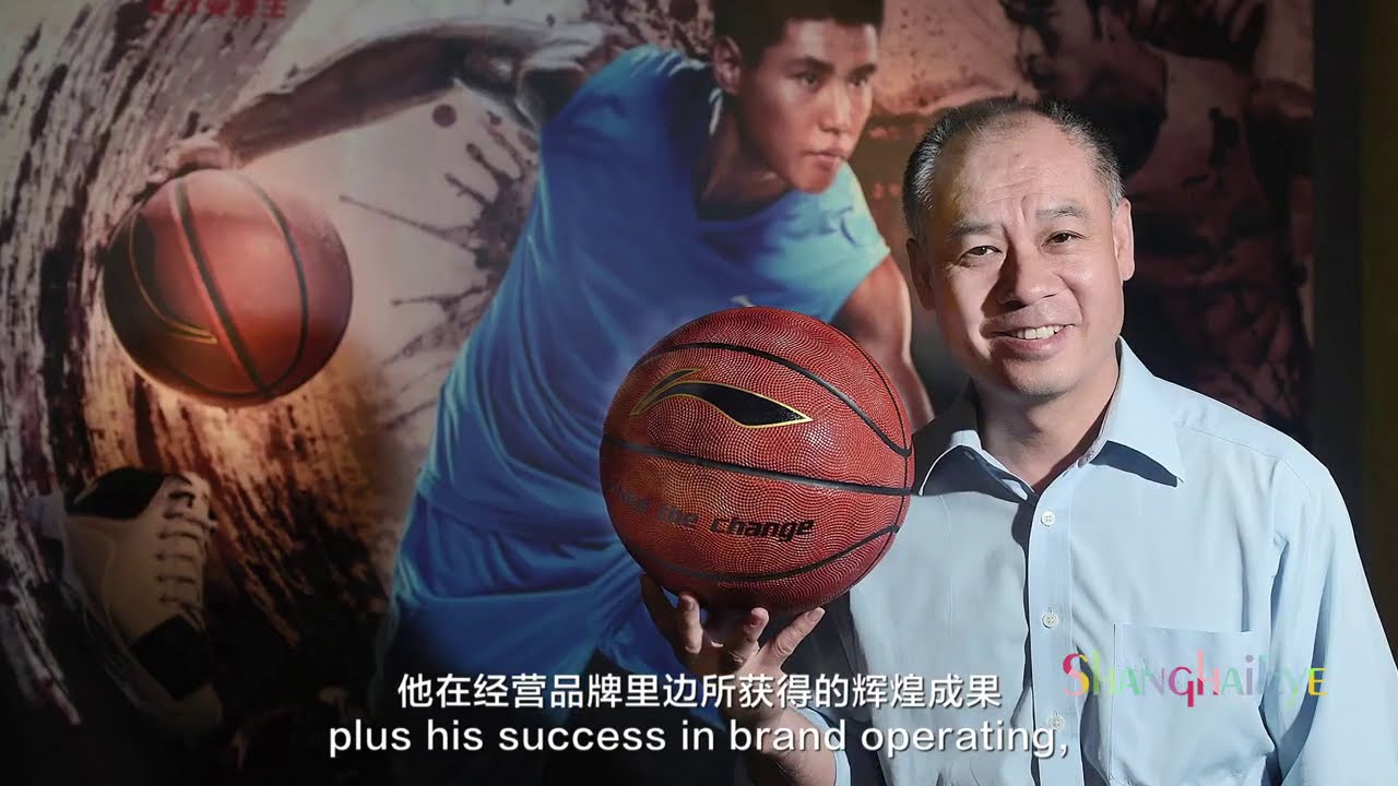 Li Ning, from Olympic champion to sportswear tycoon - YouTube