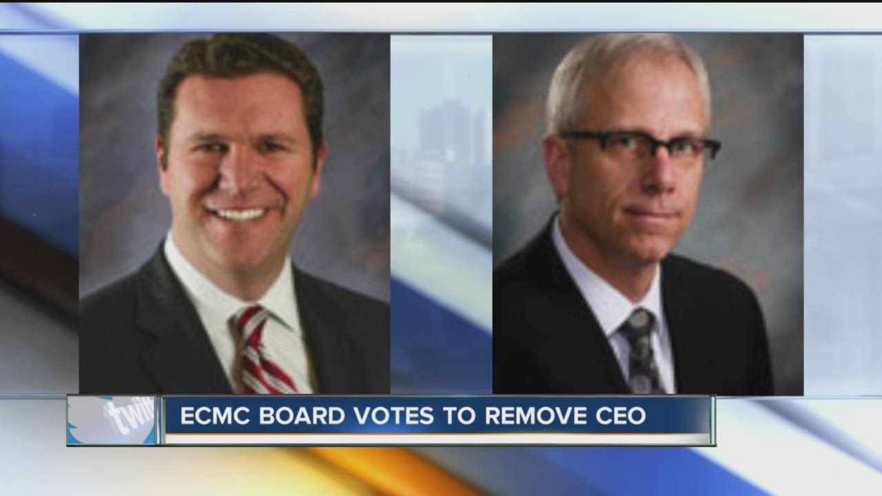 Board votes to remove CEO of ECMC - YouTube