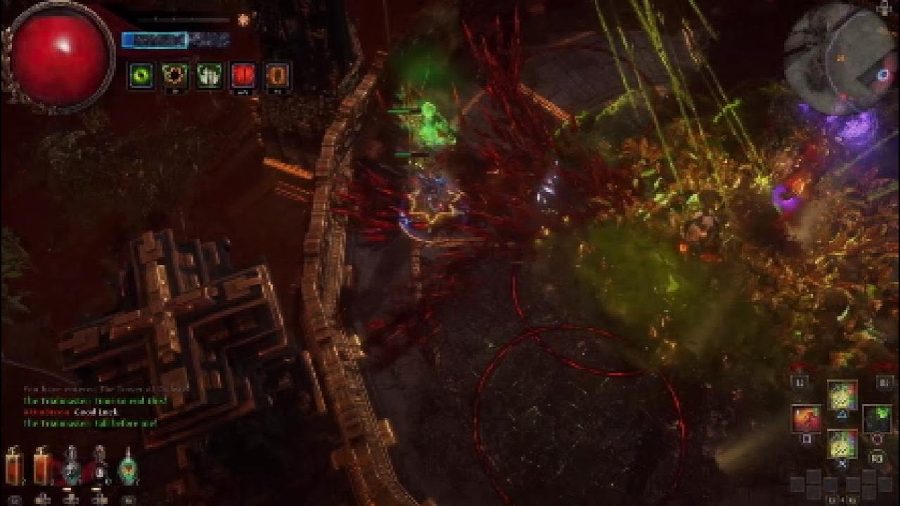 Path of Exile PS5 Trialmaster Vs 100 TR Champion The Trial of Ordeals ...