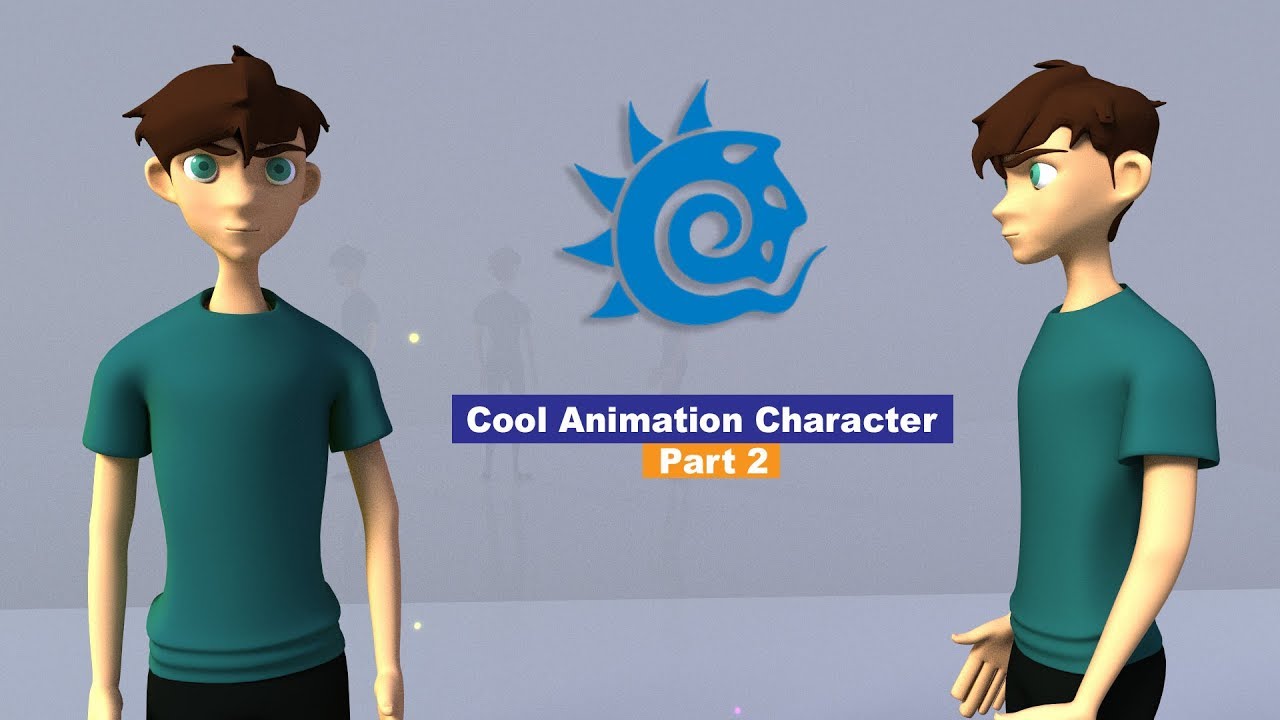 Cool Animation Character Part 2 of 7 - YouTube
