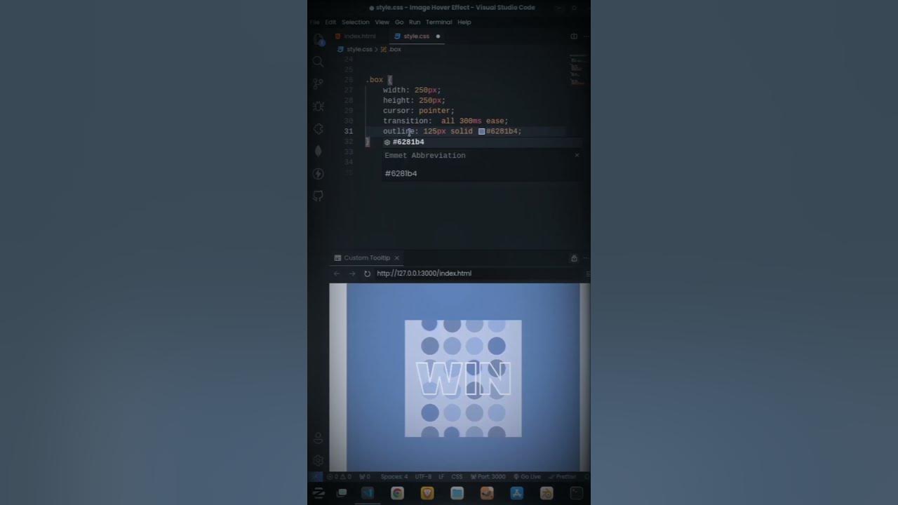 Try This Image Hover Effect In Cssmrsolodev Coding Ytshort Youtubeshorts Shorts Css