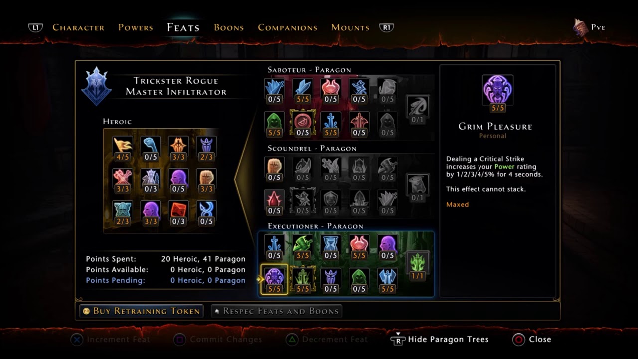 Mod 13 PS4 Master Infiltrator Trickster Rogue Build Guide - YouTube