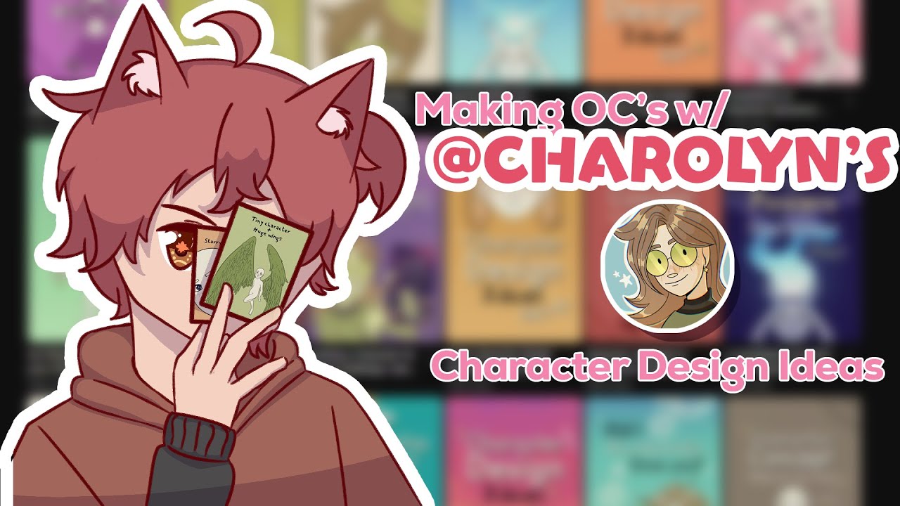 Making OCs with CHAROLYN's Character Design Ideas! - YouTube