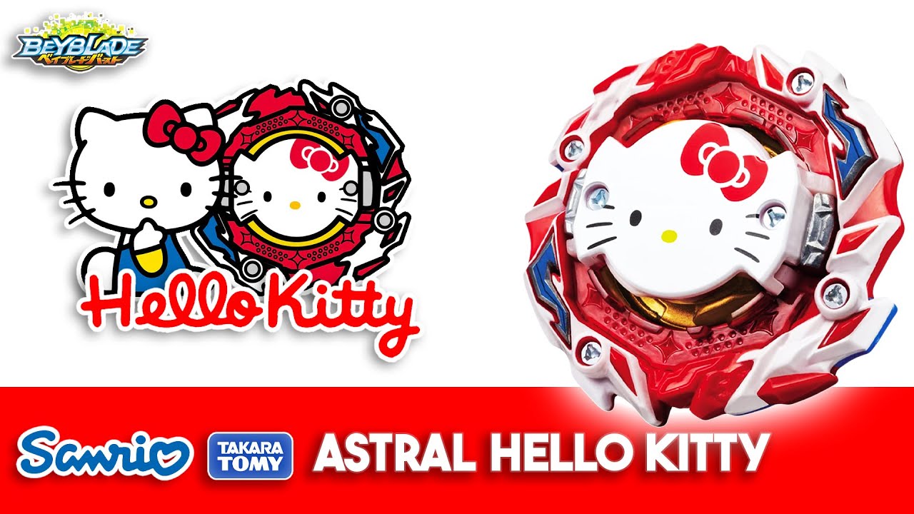 Beyblade Hello Kitty ini LUCU!!! (Bedah #06) - YouTube