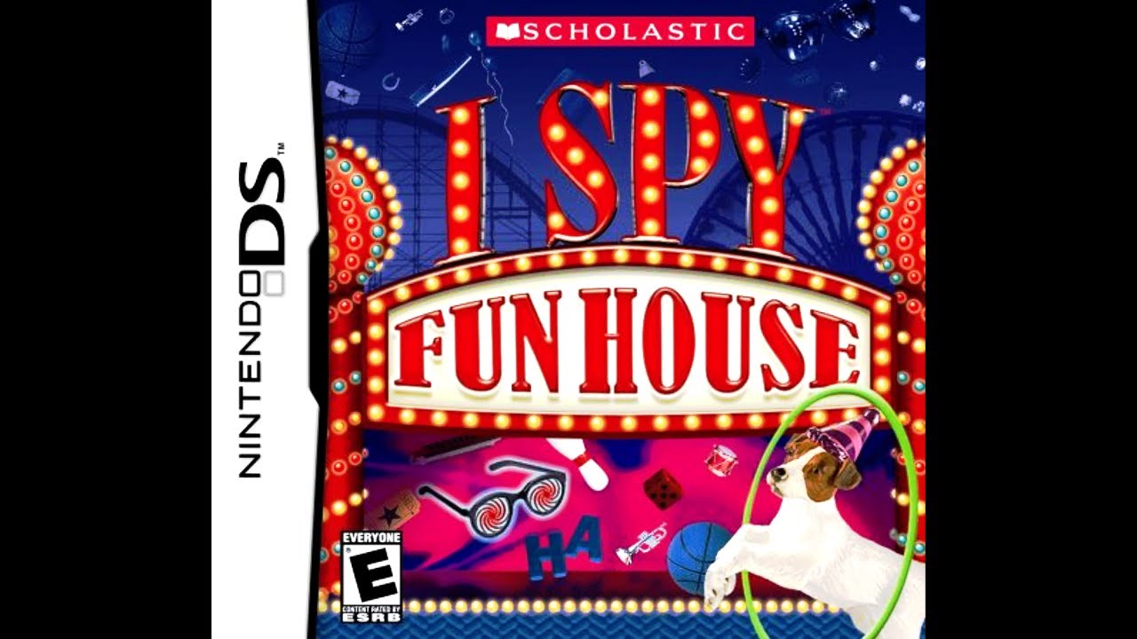 I Spy Fun House (Nintendo DS) [2007]. Longplay. No comments. - YouTube