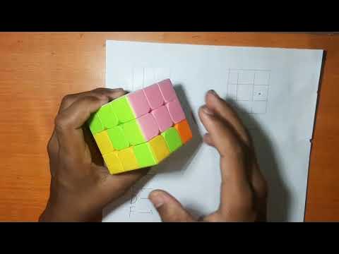 How to solve Rubix Cube (Part 1) - YouTube