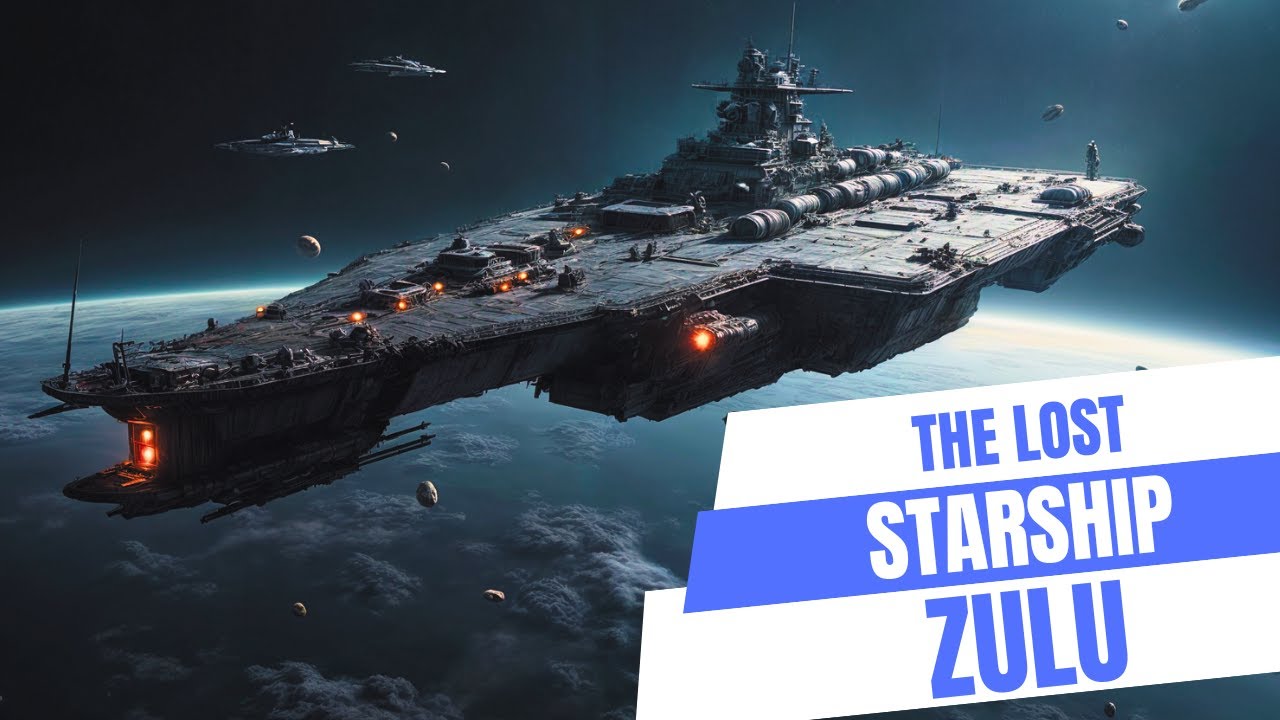 The Lost Starship Zulu - Dark Orbit Remnant 🚀🌌 DarkAmbient SciFiASMR LostSpaceship SpaceHorror ...