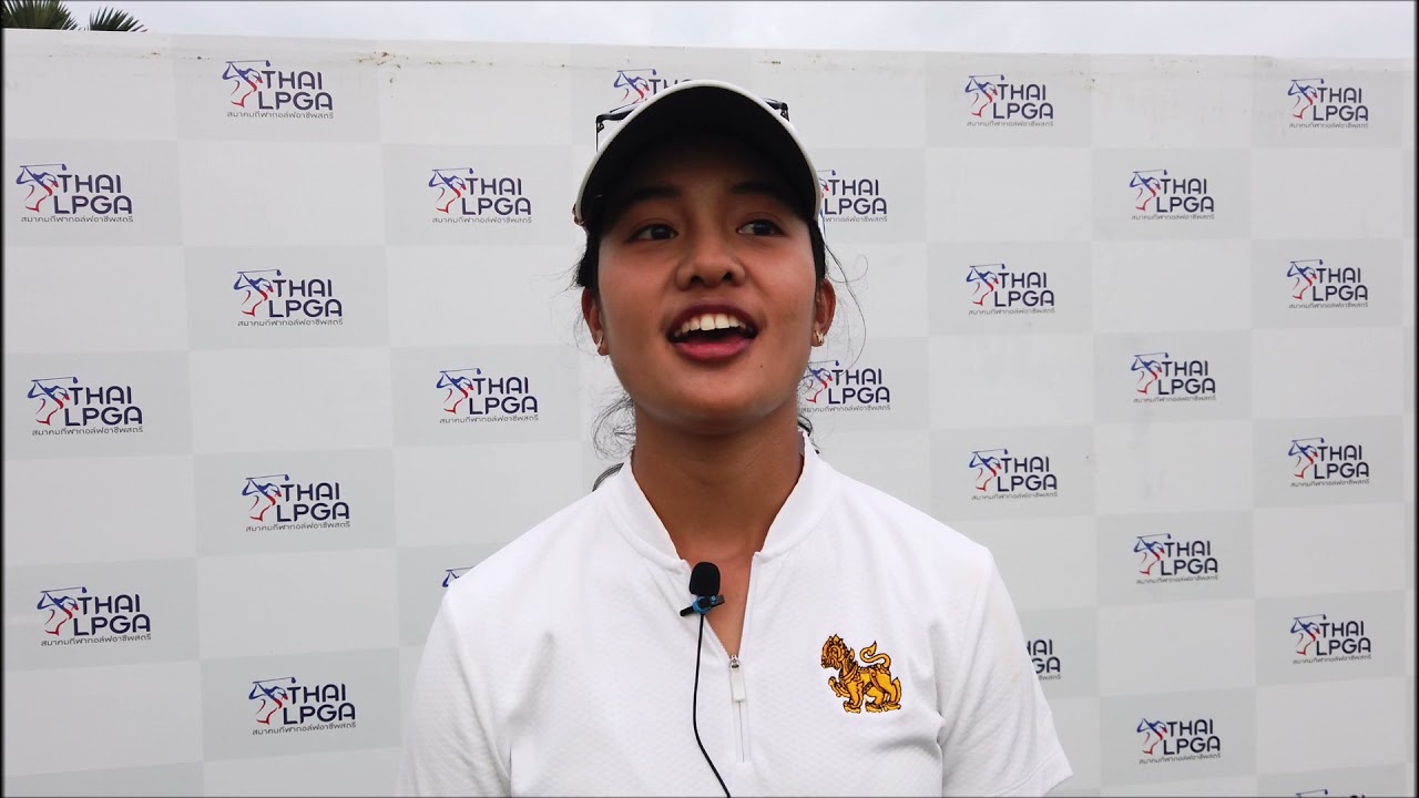 JARAVEE Boonchant BGC Thailand LPGA Masters 2021 R.2 - YouTube