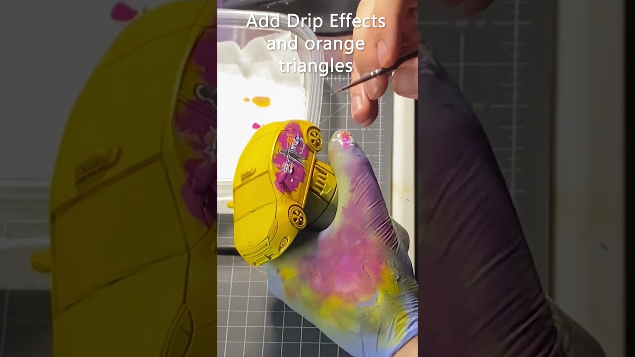 Painting the No Expectations Mural from Into The Spider-Verse - YouTube