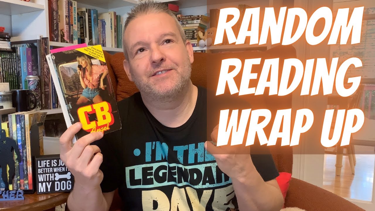 2024 November Random Reading Wrap Up - YouTube