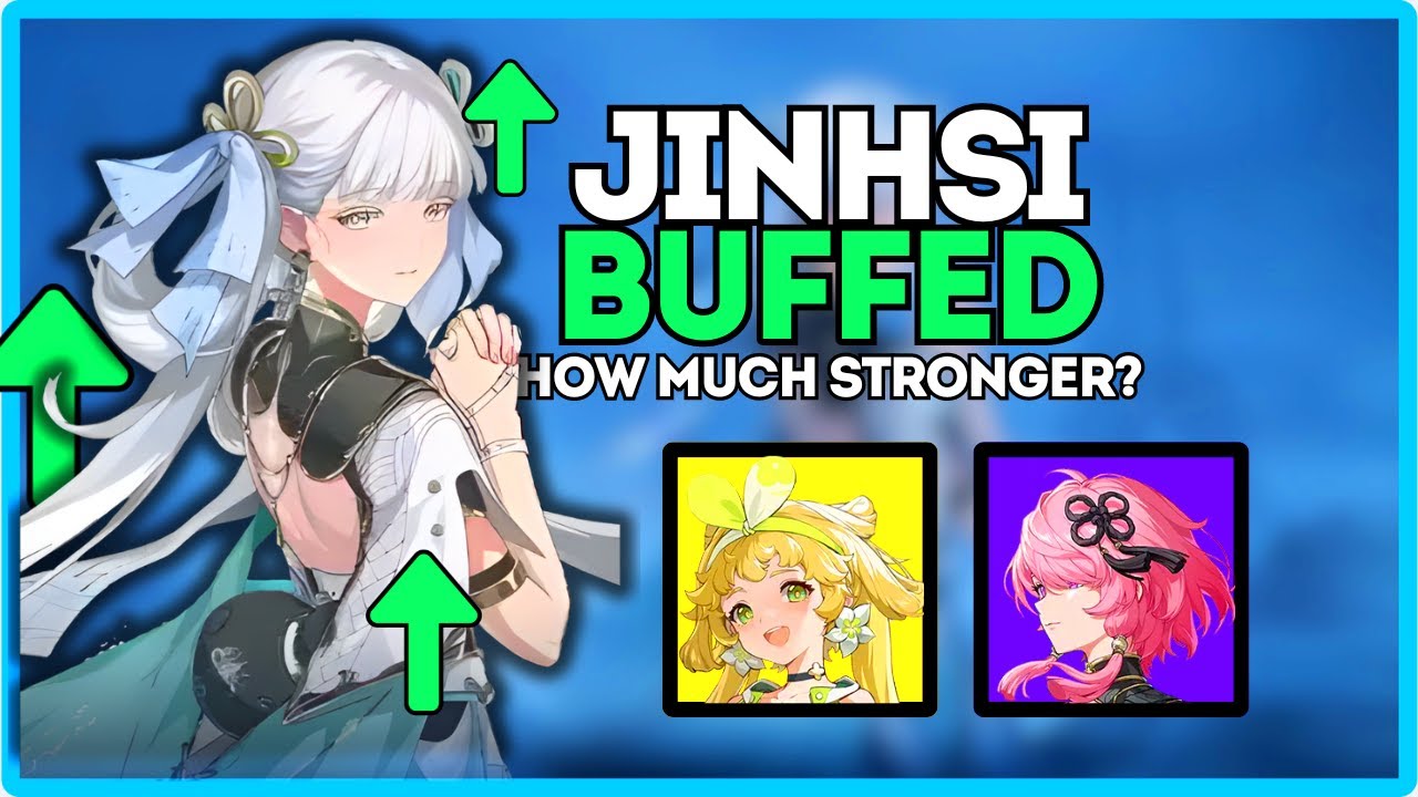How Good Is The Jinhsi Buff?/Jinhsi Updated/Proven with Math ...