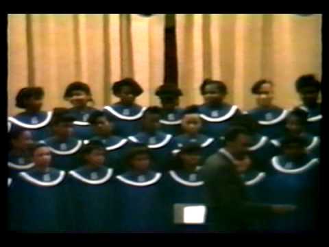 Barbour Magnet Middle School Choir 1991.wmv - YouTube