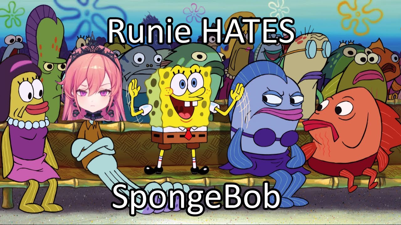 Runie Has a 20 Year Beef With SpongeBob - YouTube