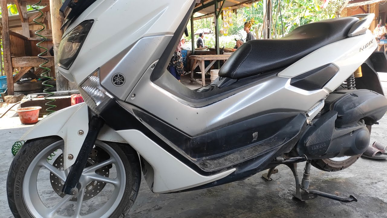 Bongkar mesin Yamaha Nmax gen2 oli selalu berkurang - YouTube