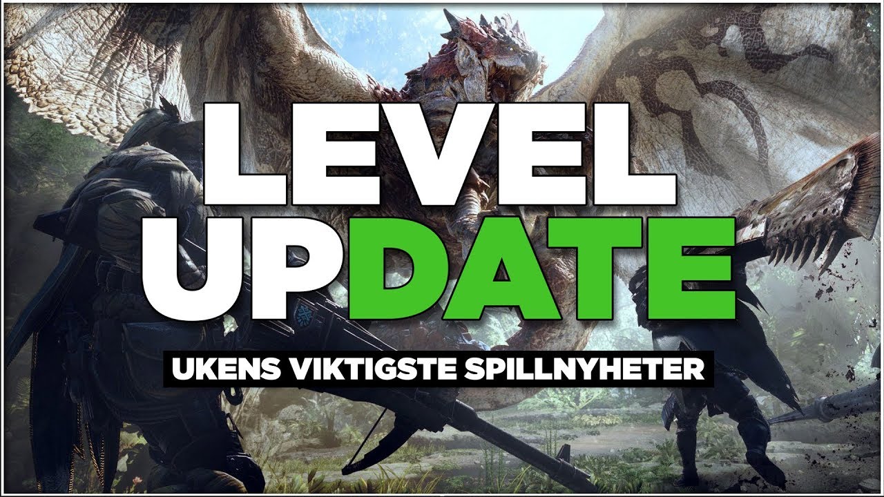 Level Update #57: Monster Hunter, CoD WW2, Shadow of the Colossus ...