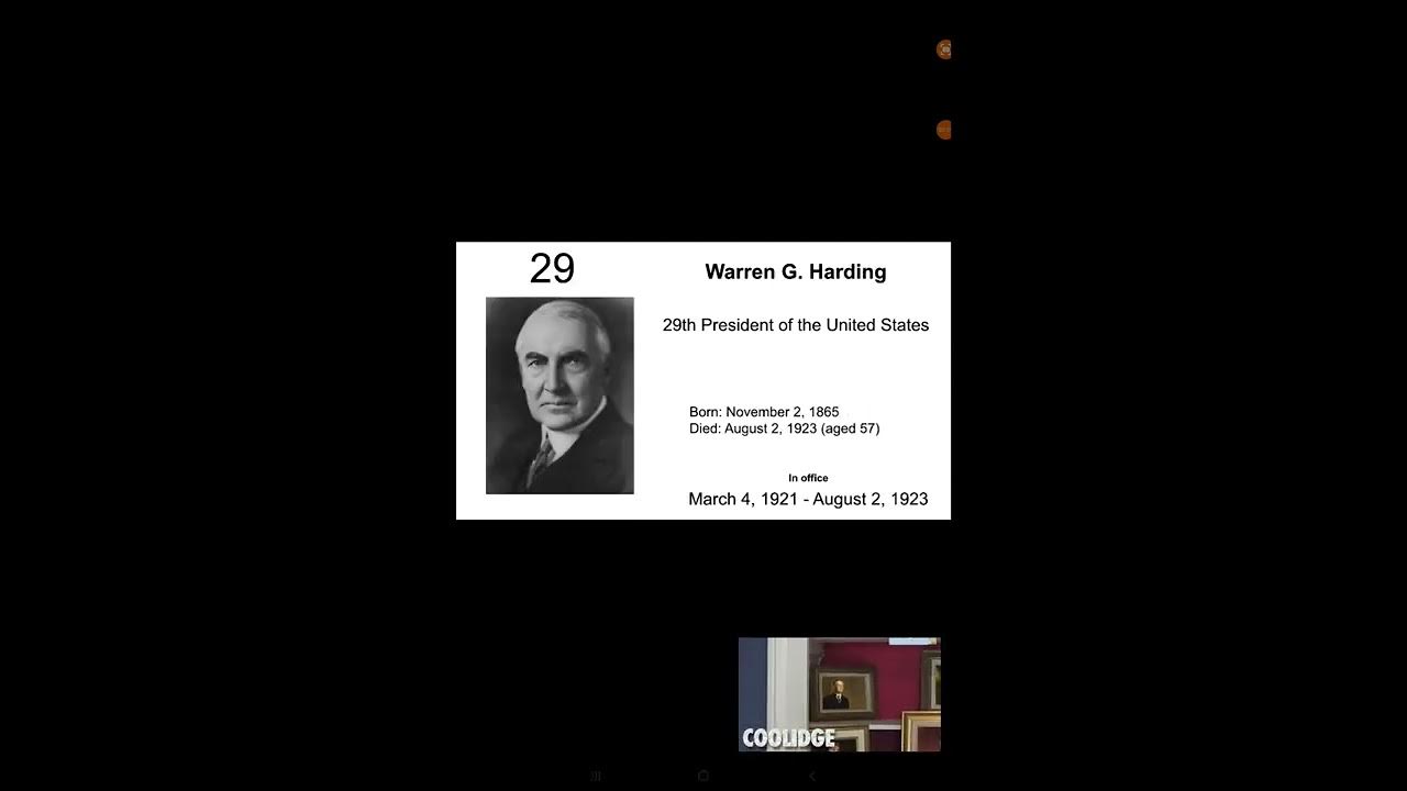 U.S. Presidents Song (1789-2023) Washington - Biden - YouTube