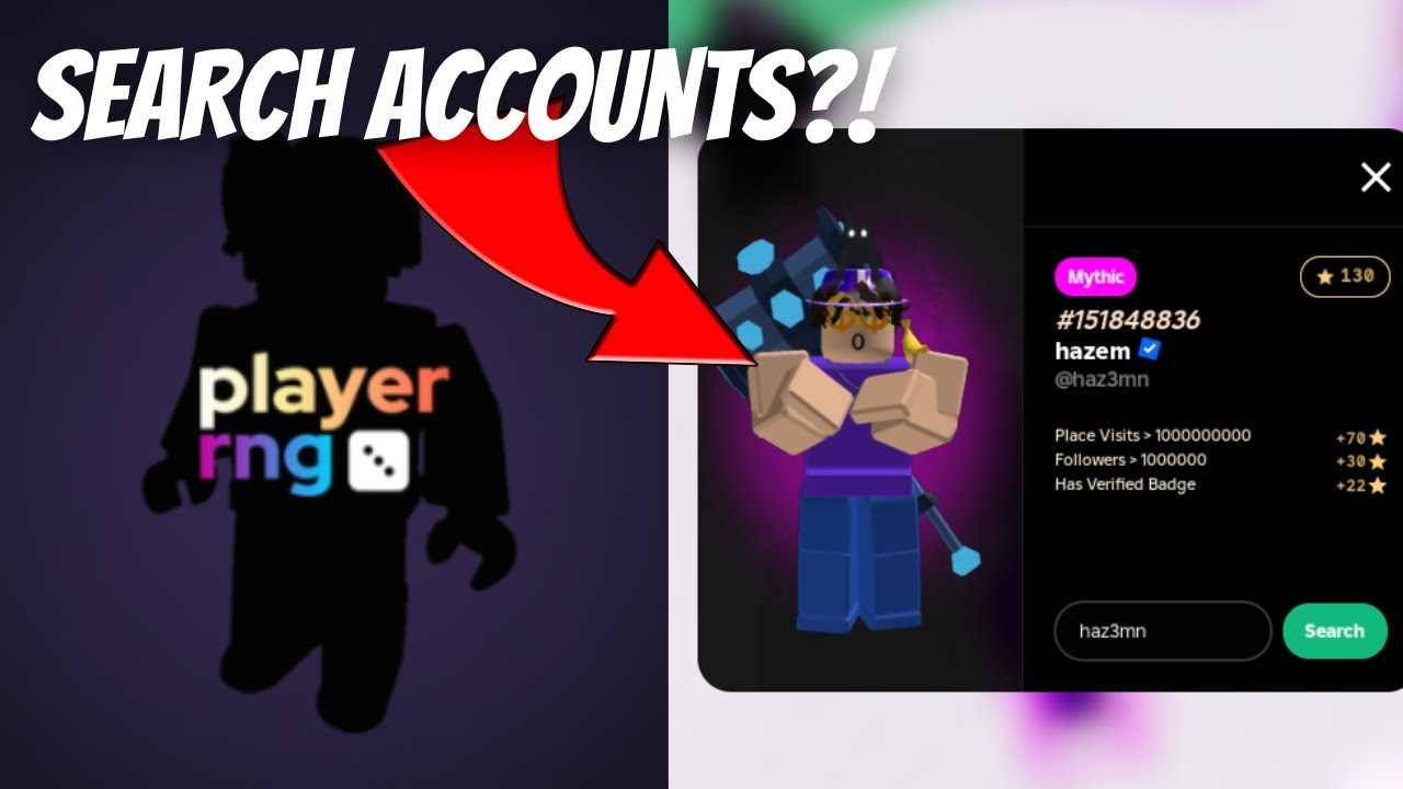 Hazem UPDATED His NEW Game... (PLAYER RNG) - YouTube