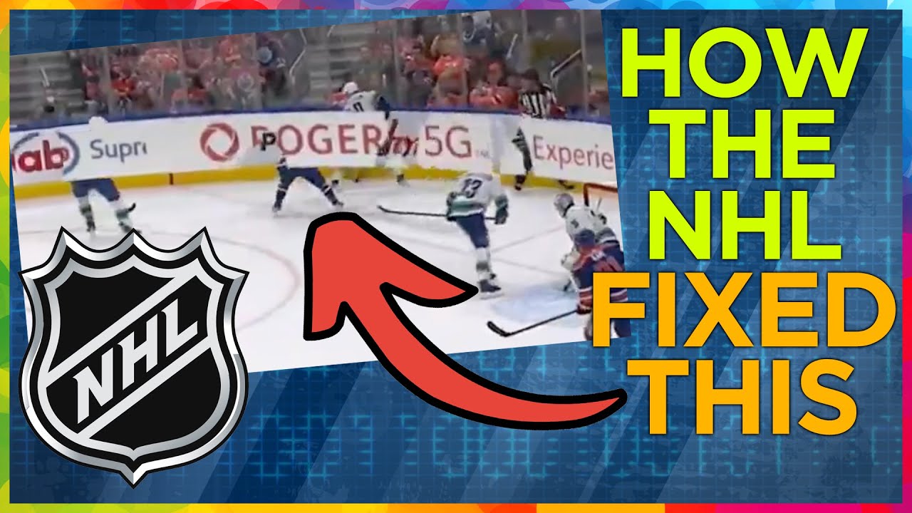 How NHL fixed Digital Dasherboard Advertisements - YouTube