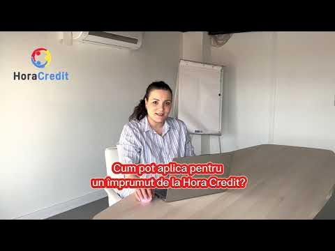 Cum se aplică pe site-ul Hora Credit? | Împrumut de bani în România ...