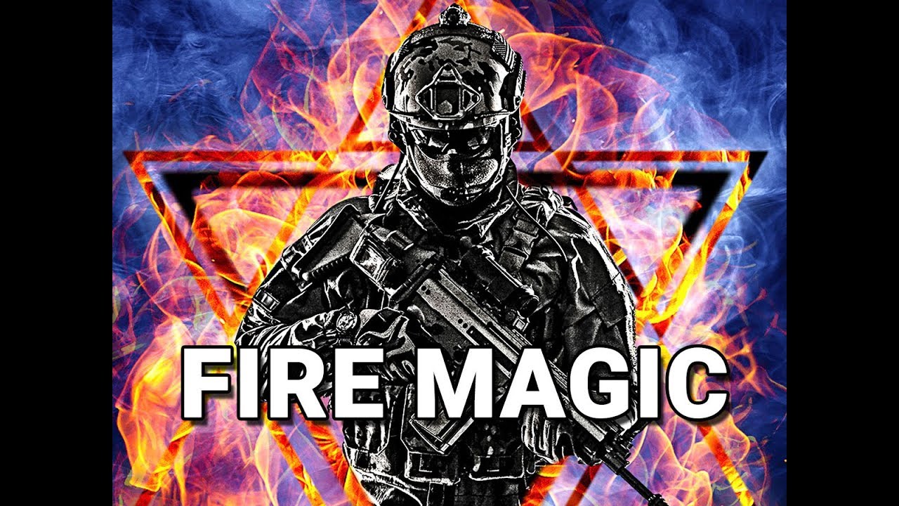 Fire Magic Photoshop Action Tutorial - YouTube