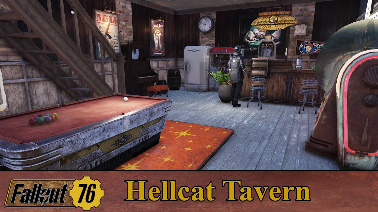Fallout 76 - Where Deals Are Made - Hellcat Tavern - Wildwood Tavern ...